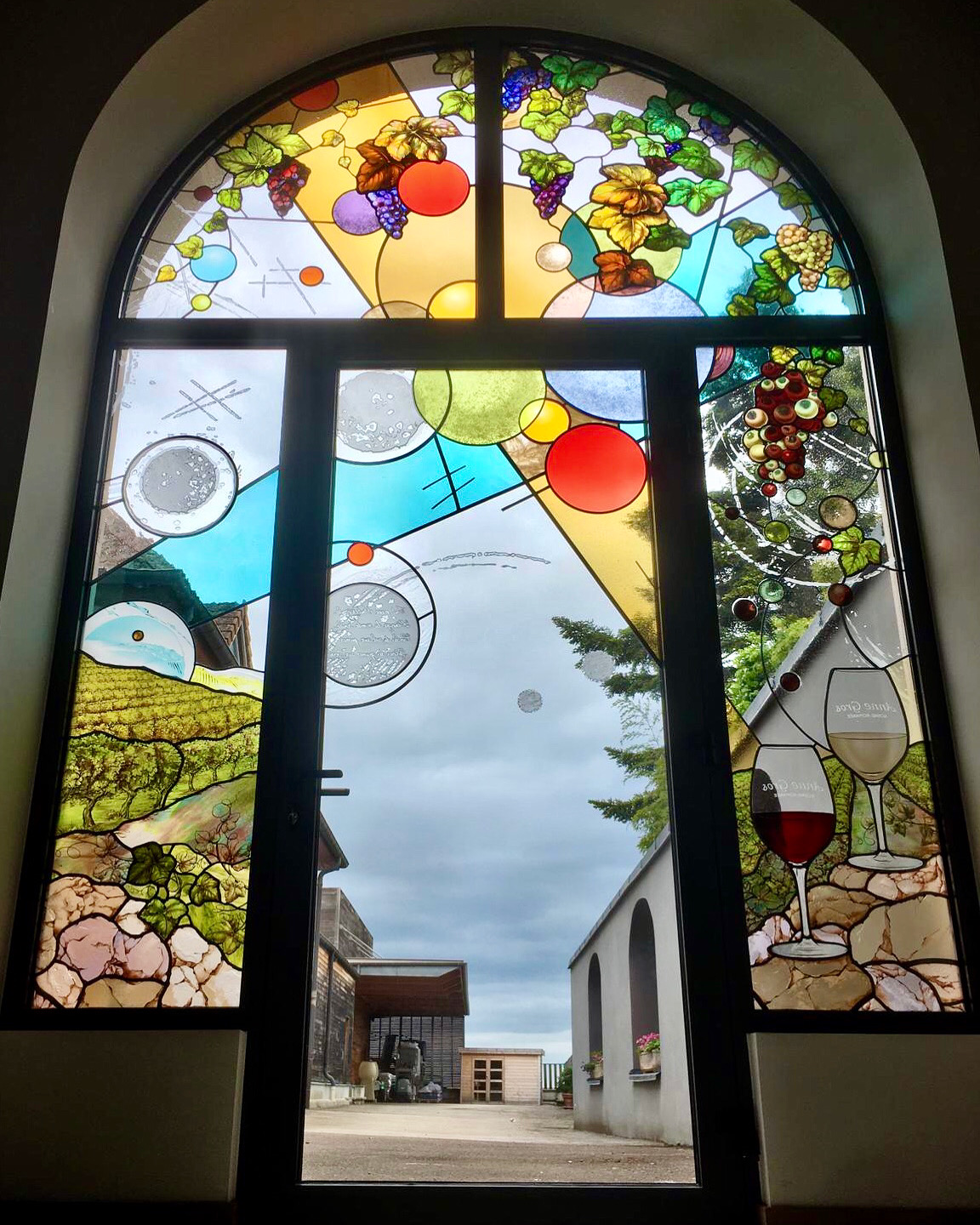 Vitrail Contemporain - France Vitrail - L'art du vitrail français