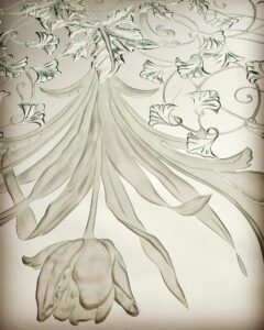 Verres Sablés - France Vitrail International - verre sablé au jet de sable